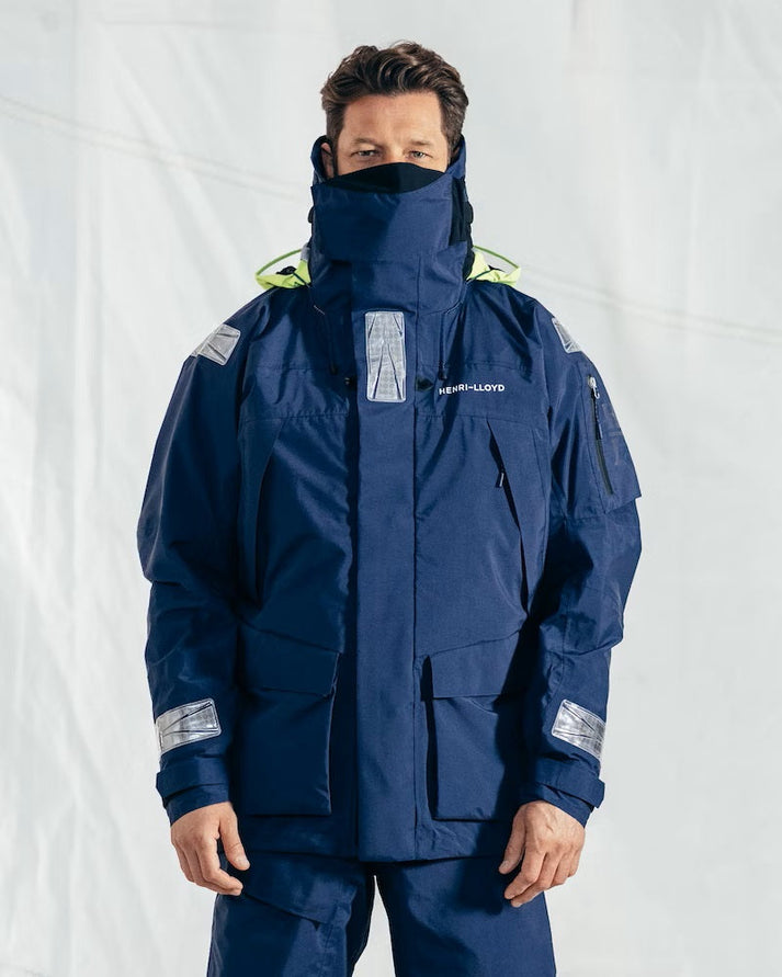 Men's O-Race Jacket 3L - Navy Blue – Henri Lloyd Australia