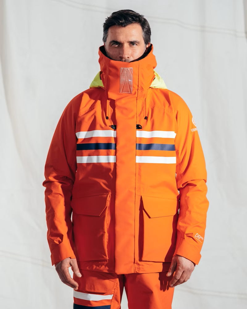Freo Offshore Jacket - Power Orange – Henri Lloyd Australia