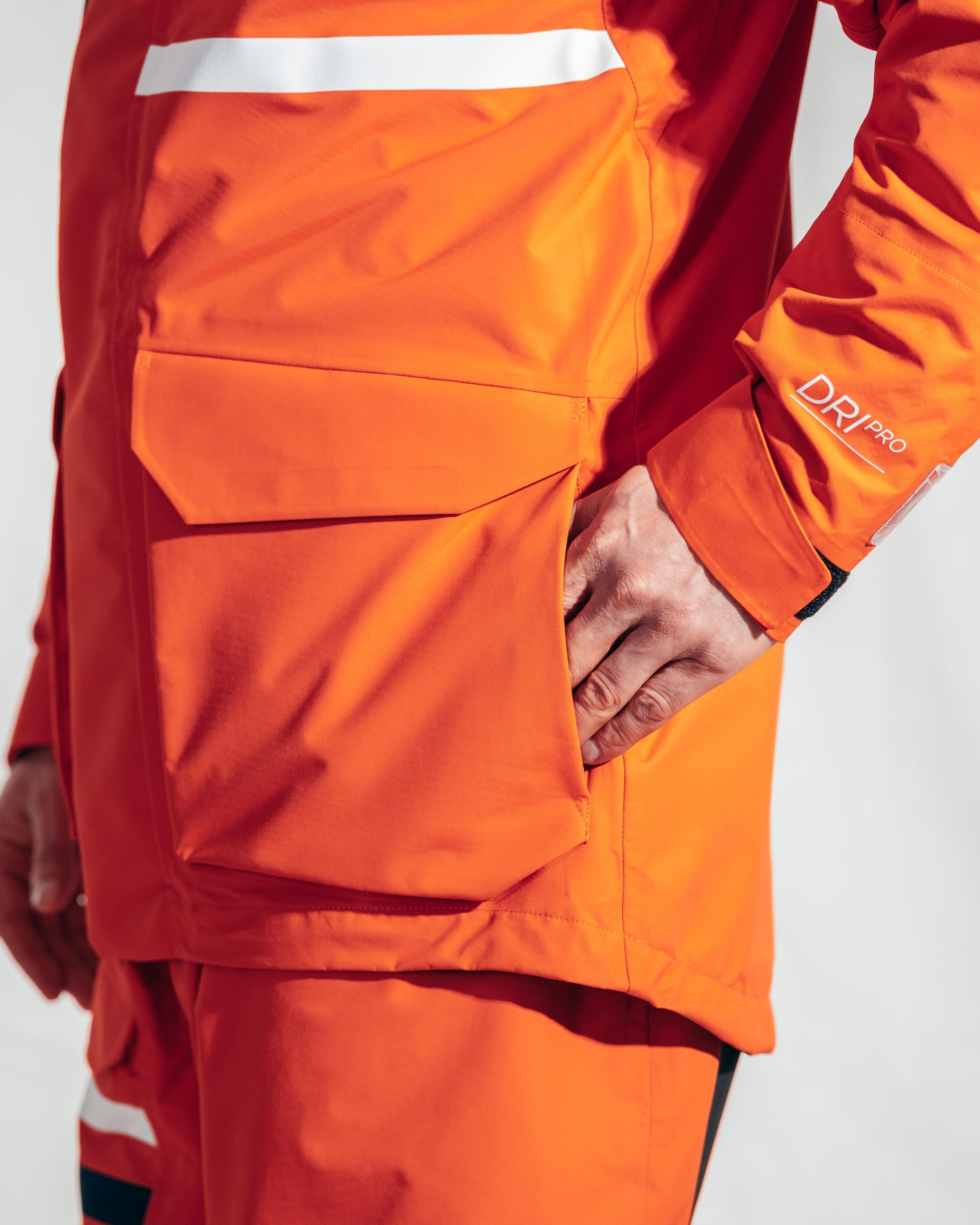Freo Offshore Jacket - Power Orange – Henri Lloyd Australia