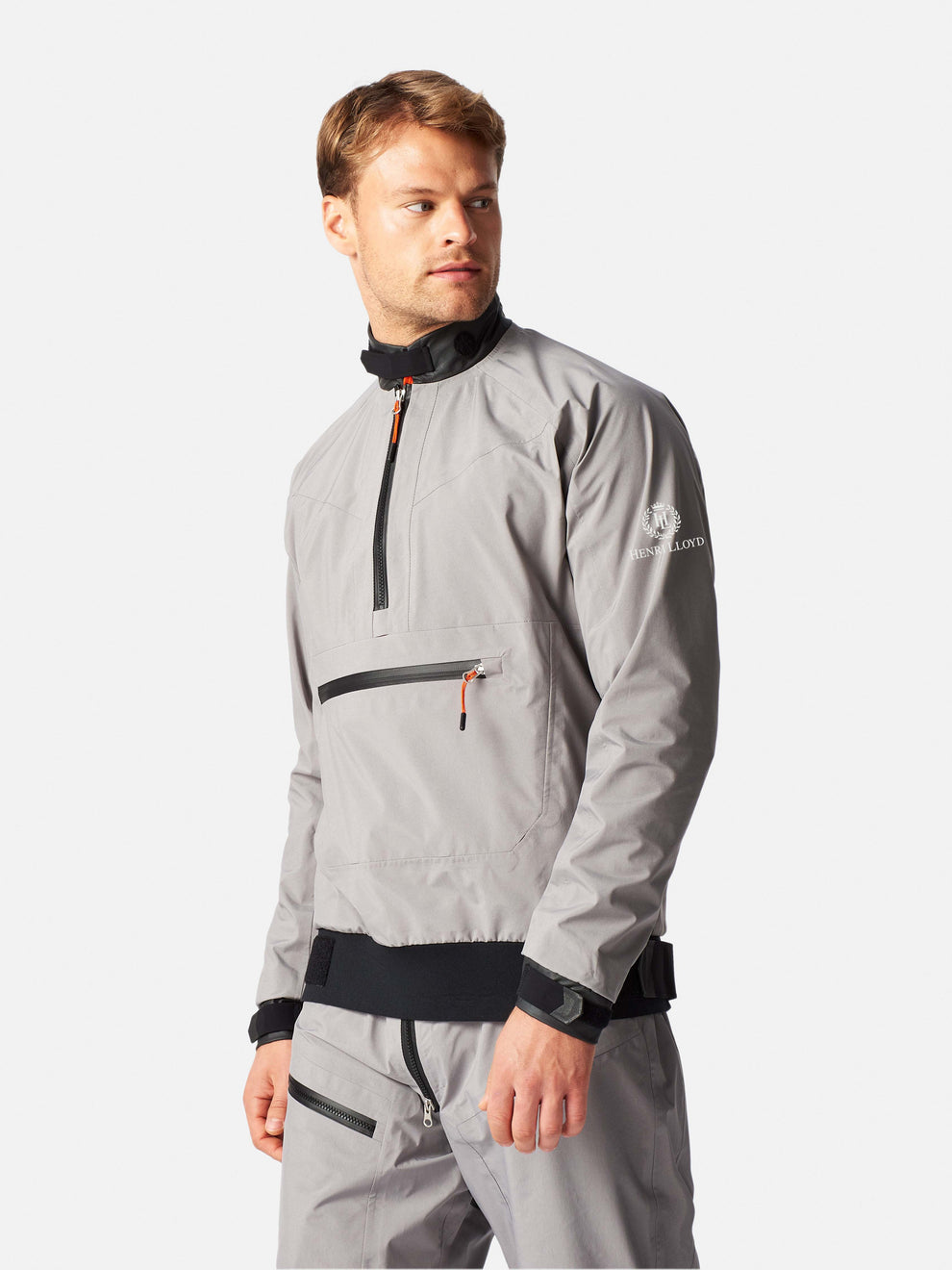 M-Pro Smock 3.0 - Titanium – Henri Lloyd Australia