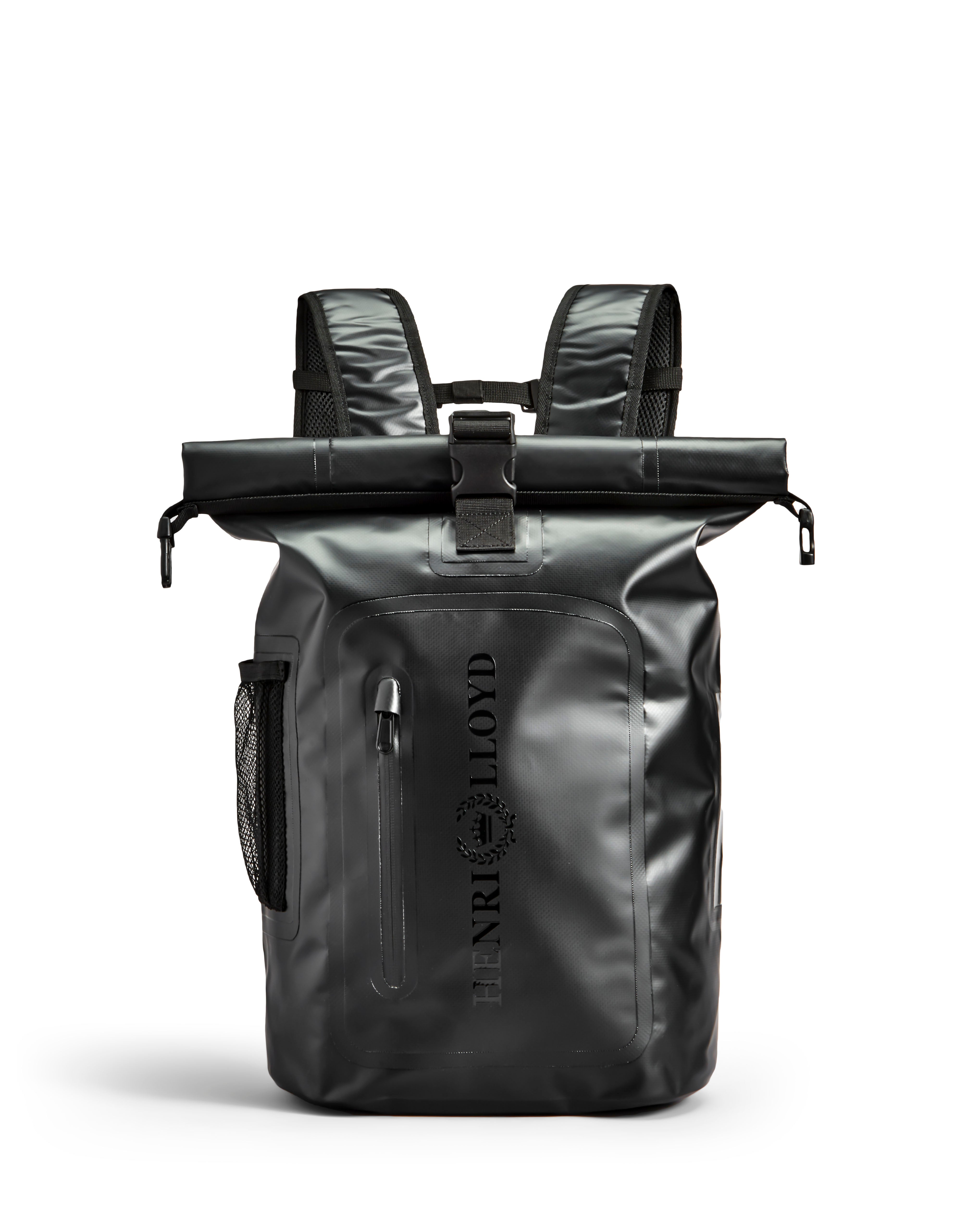 Storm Dri Backpack - Black – Henri Lloyd Australia